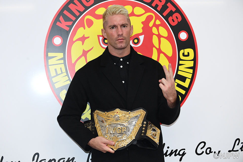 1/7【新日本】2・11大阪でIWGP世界ヘビーV5戦決定 ザックが後藤の挑戦歓迎も「若手が越えてい…|プロレス格闘技DX